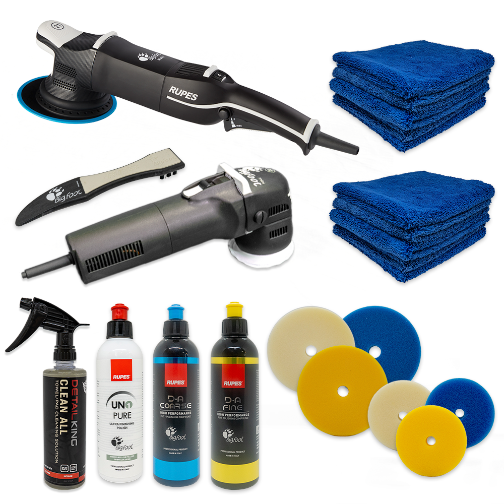 Rupes LHR 21 Mark V & 75E Combo Kit