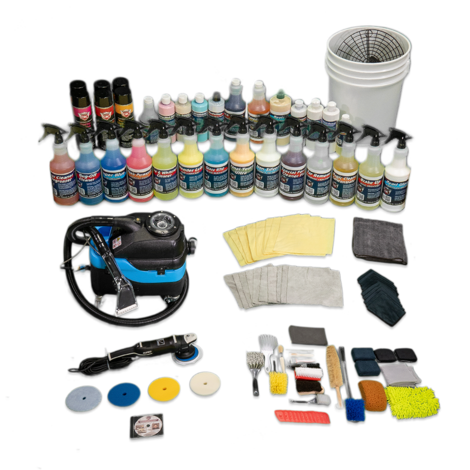 Auto Detailing Start-Up Kits