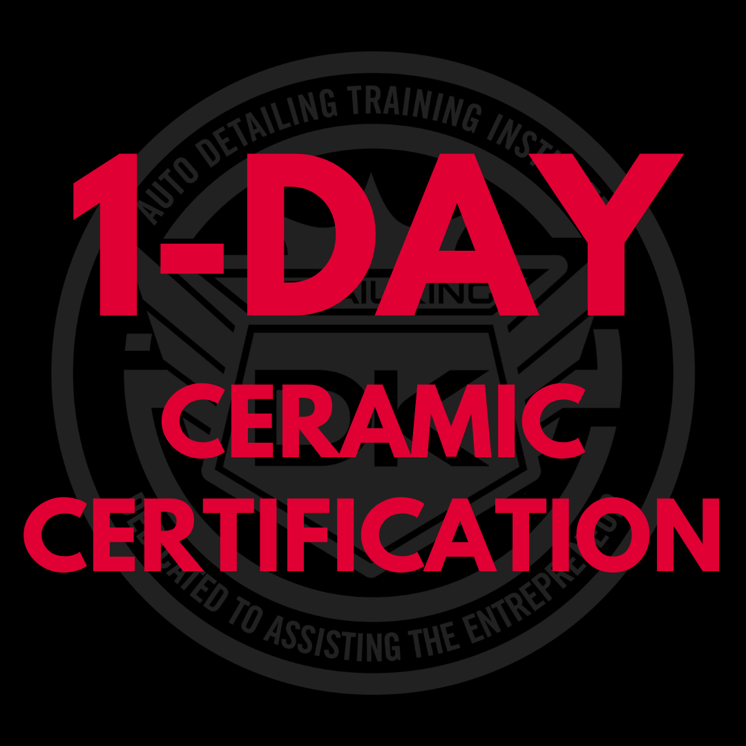 1-Day Ceramic Coating Certification Course