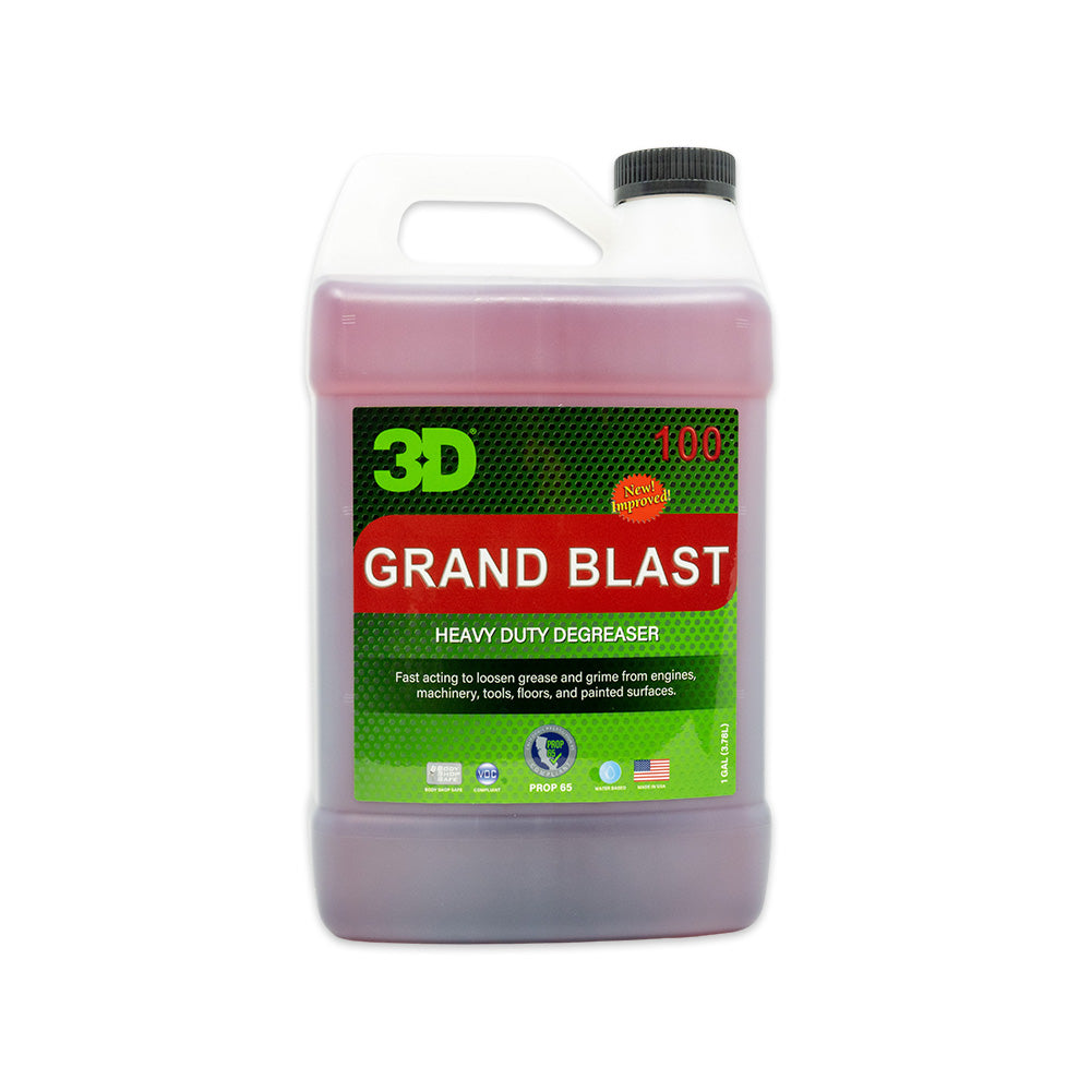 3D Grand Blast Engine Cleaner