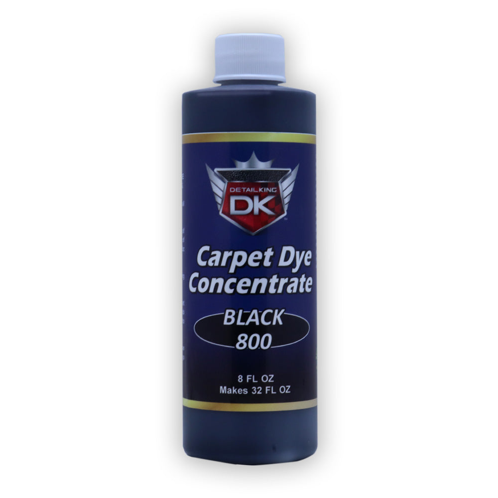 Black Carpet Dye