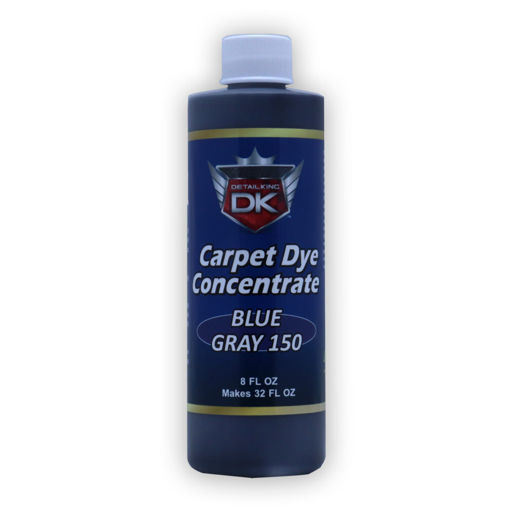 Blue Gray Carpet Dye