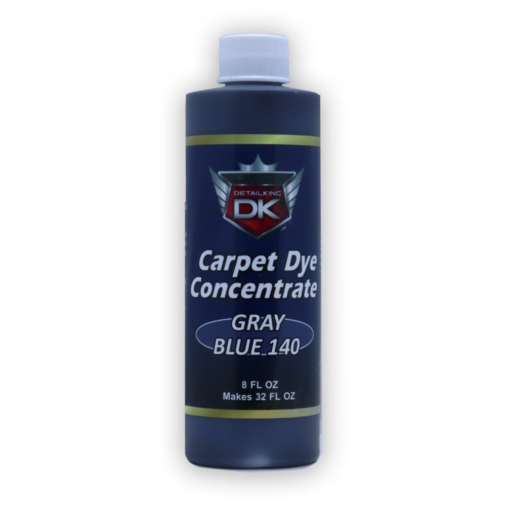 Gray Blue Carpet Dye