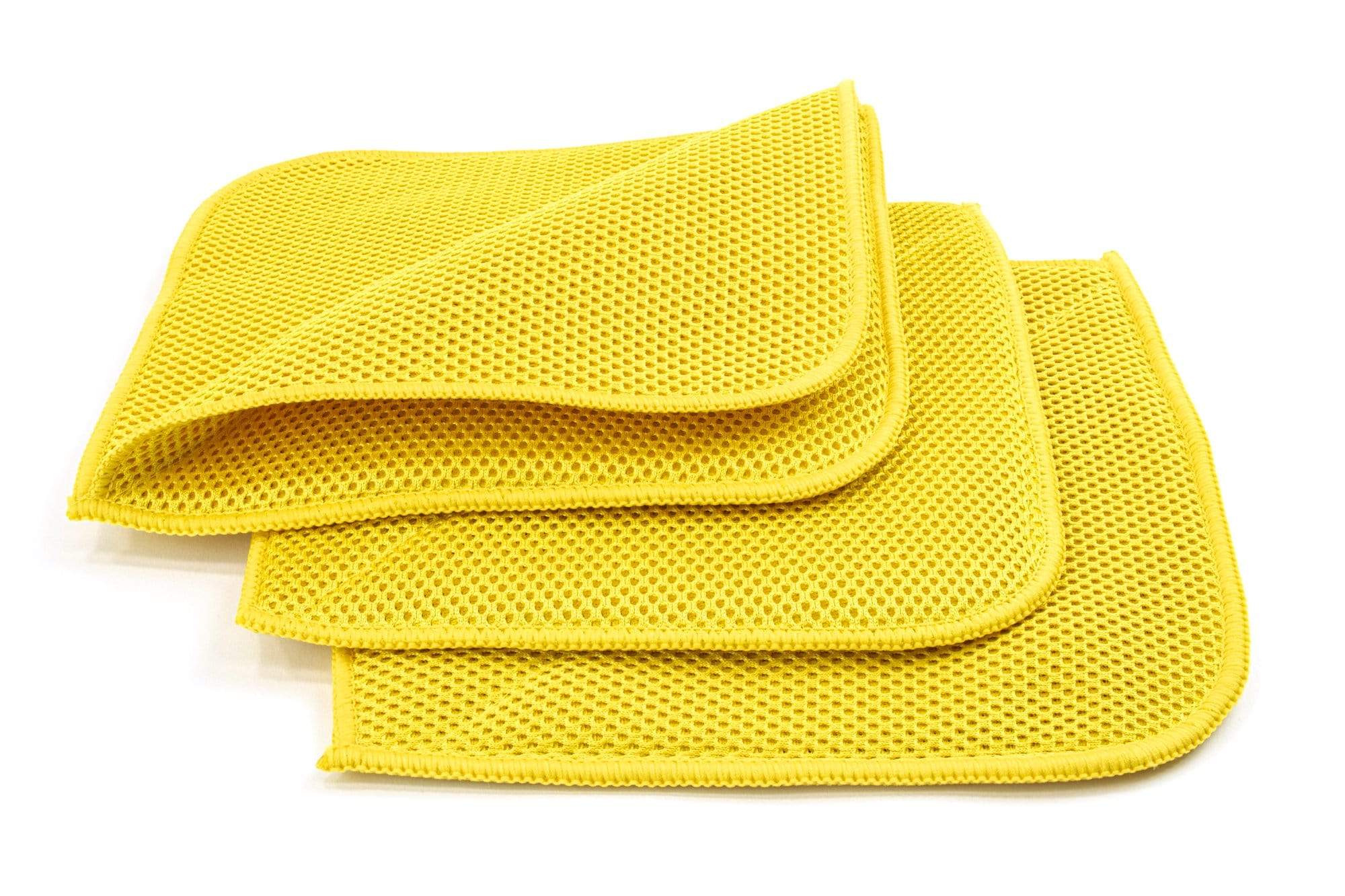 Microfiber Mesh 8" x 8" Bug Towel - 3 Pack