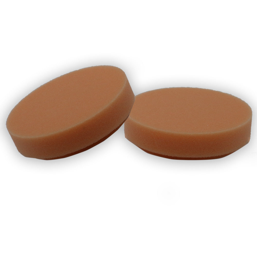 Cyclo Hook and Loop Backing Pads - Orange