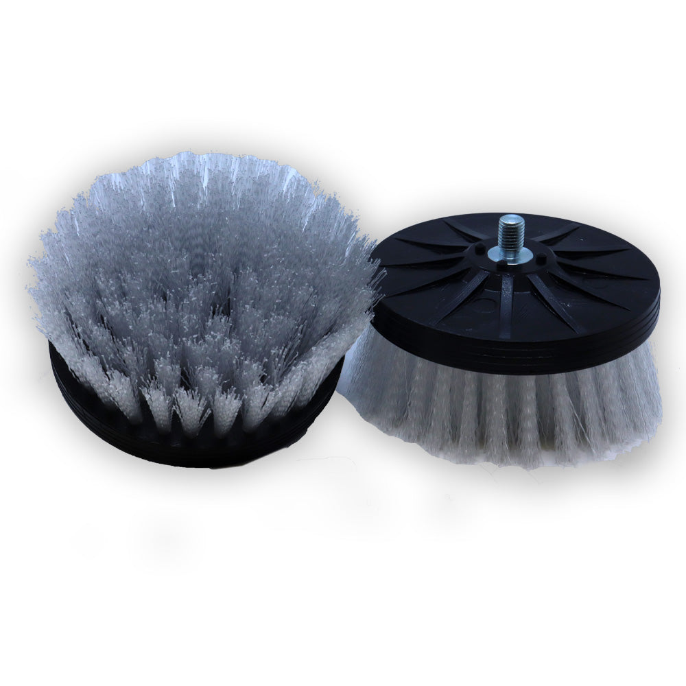 Cyclo Shampoo Scrub Brushes - White (1 Pair)