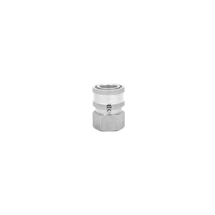 Veloci Stainless 3/8" Female Locking QC Coupler