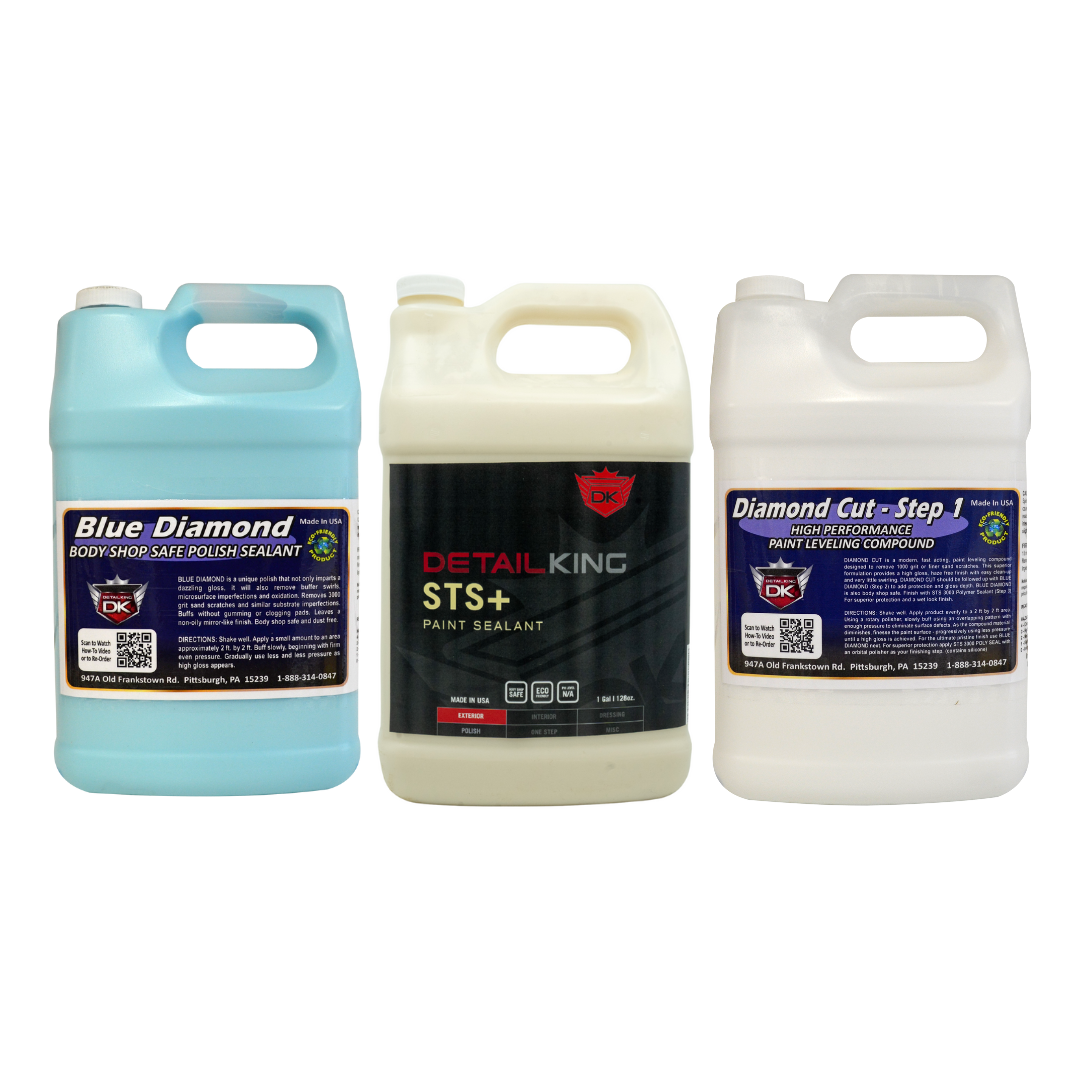 High Performance Paint Leveling and Protection Kit