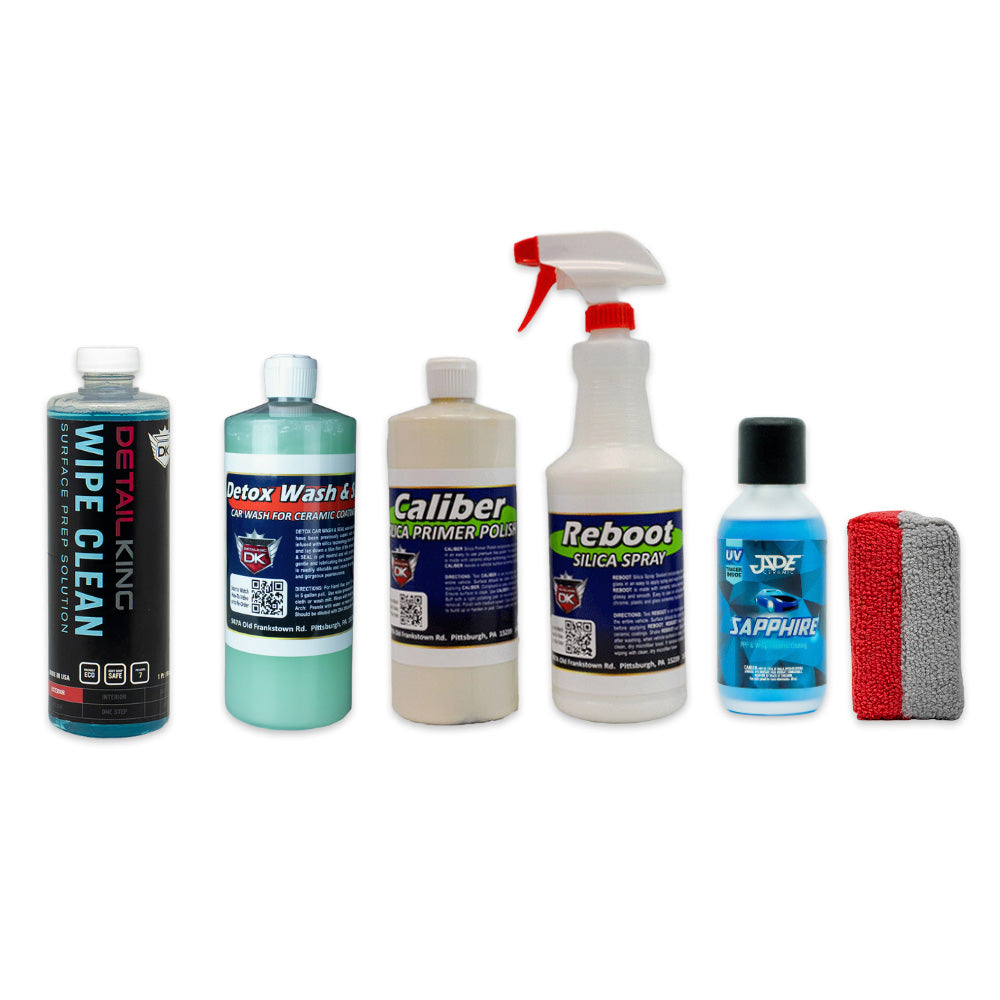 Jade Sapphire Ceramic Coating Premium Kit