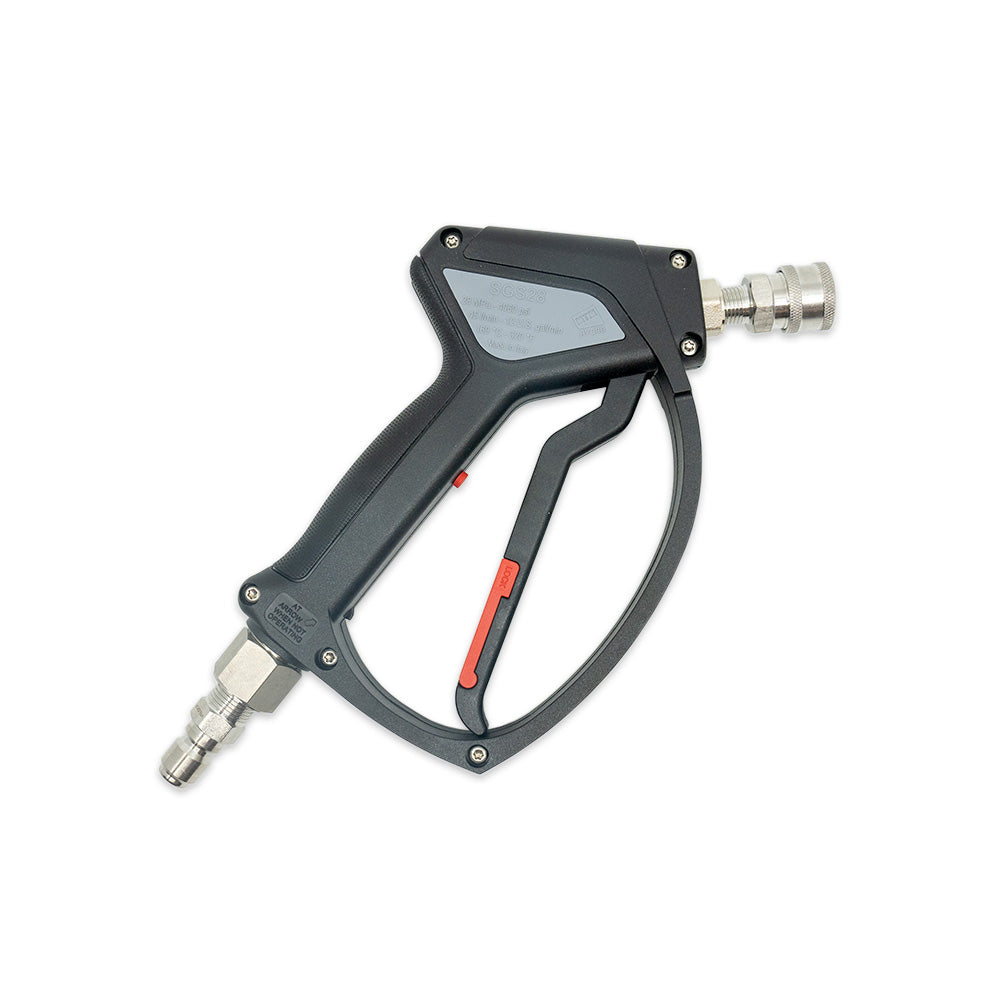 MTM Hydro Easy Hold Spray Gun w/ Stainless Steel QC Male Plug & Quick ...