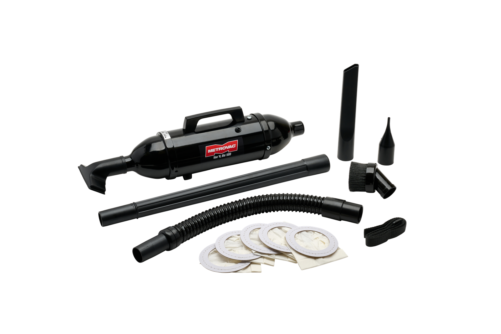 Metro Vac N Blo 500W Hi Performance Hand Vac/Blower - VM12500
