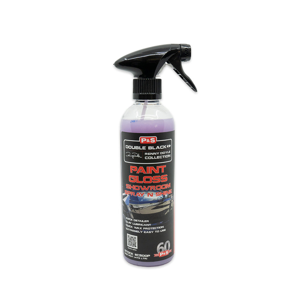 P&S Paint Gloss - Showroom Spray N Shine