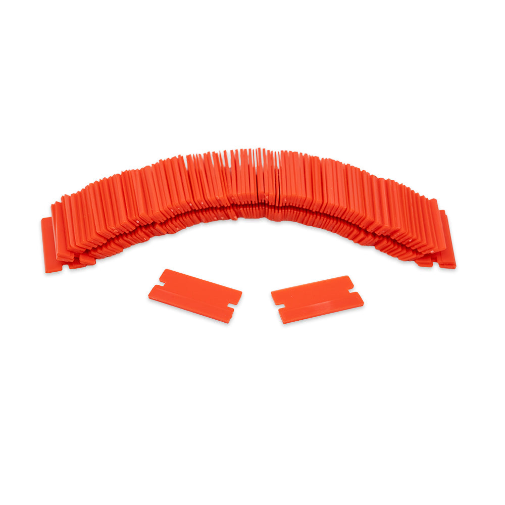 Plastic Razor Blades