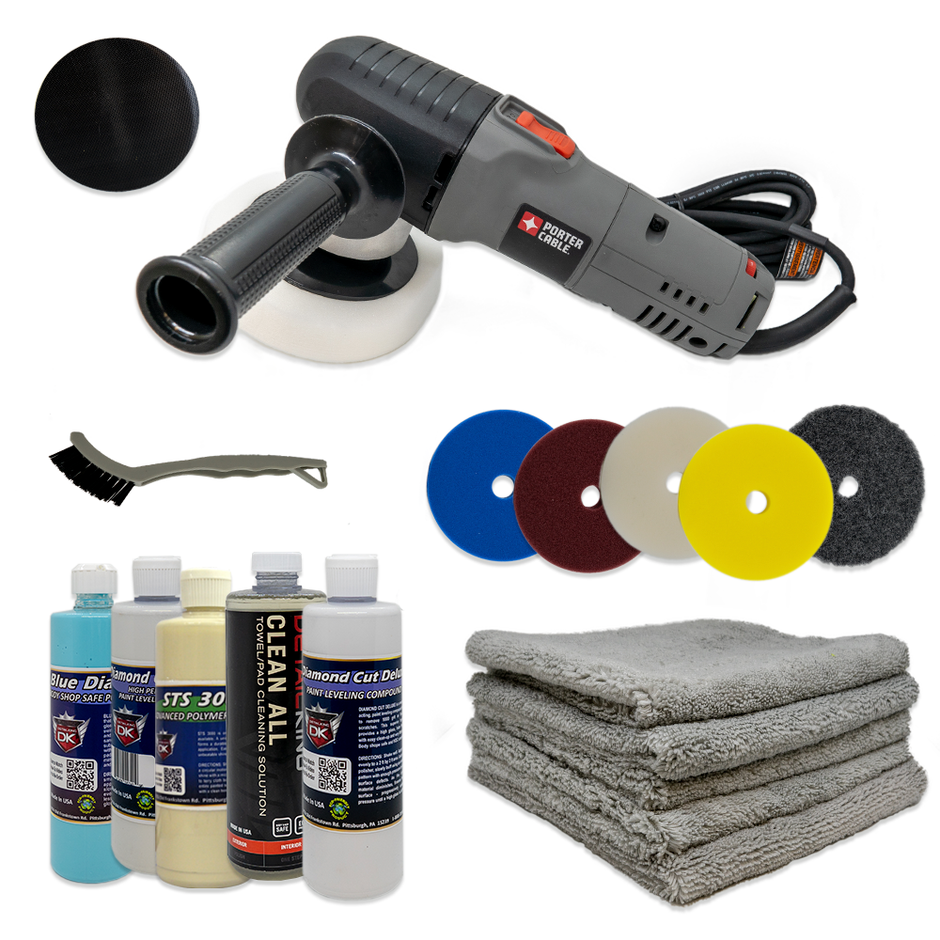 Porter Cable Polishers & Kits