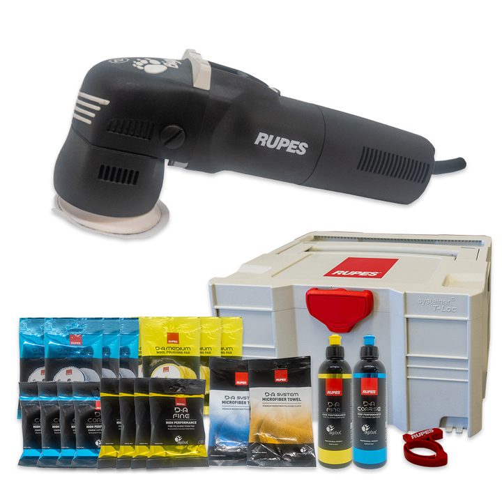 Rupes Polisher Kits