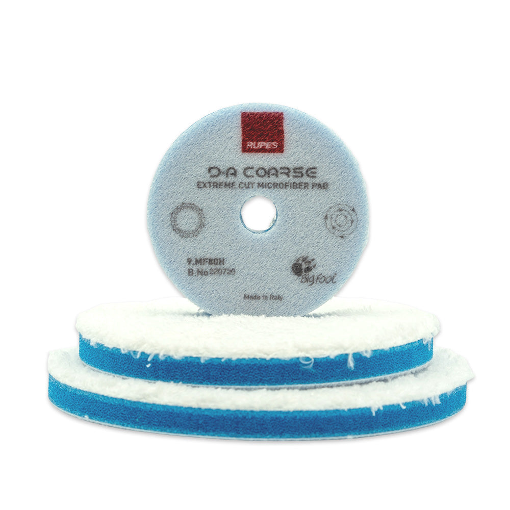 Rupes Foam Polishing Pads & Microfiber Pads Accessories
