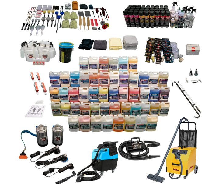 Auto Detailing Start-Up Kits