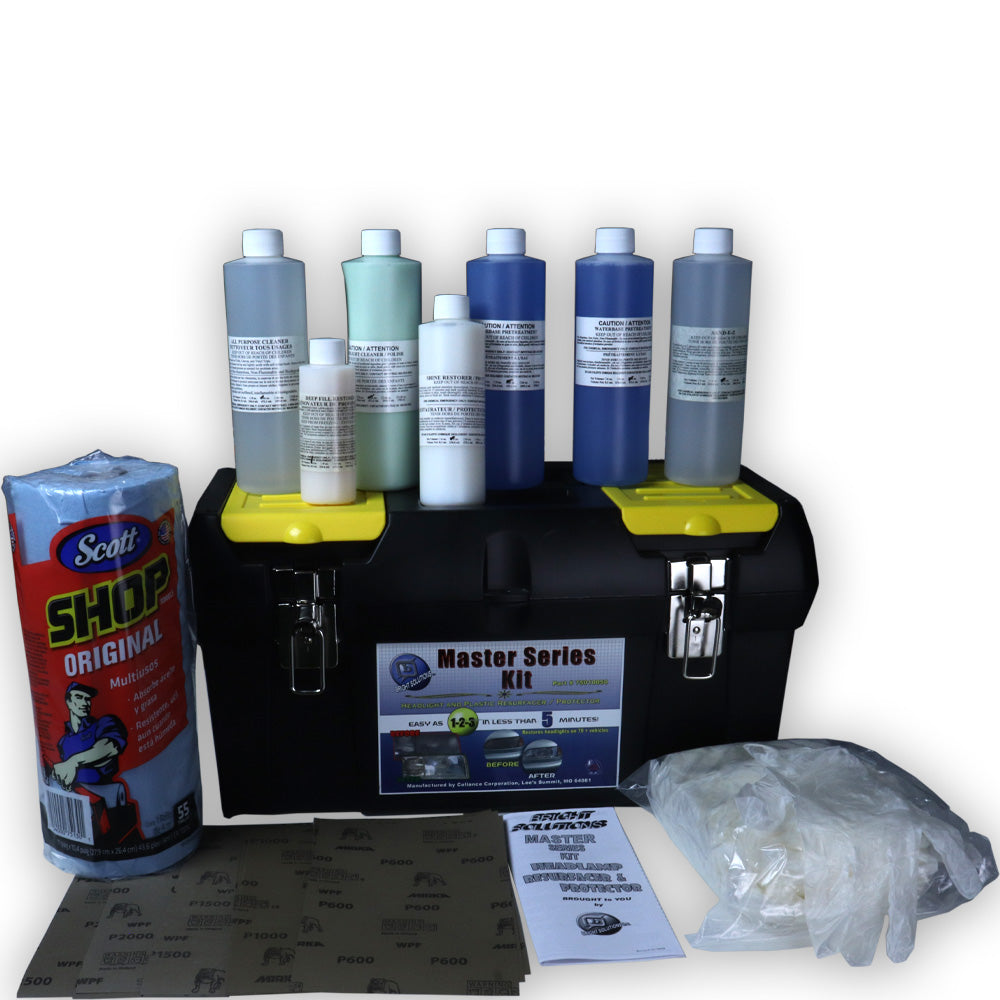 Headlight Restoration Kits for Auto Detailing