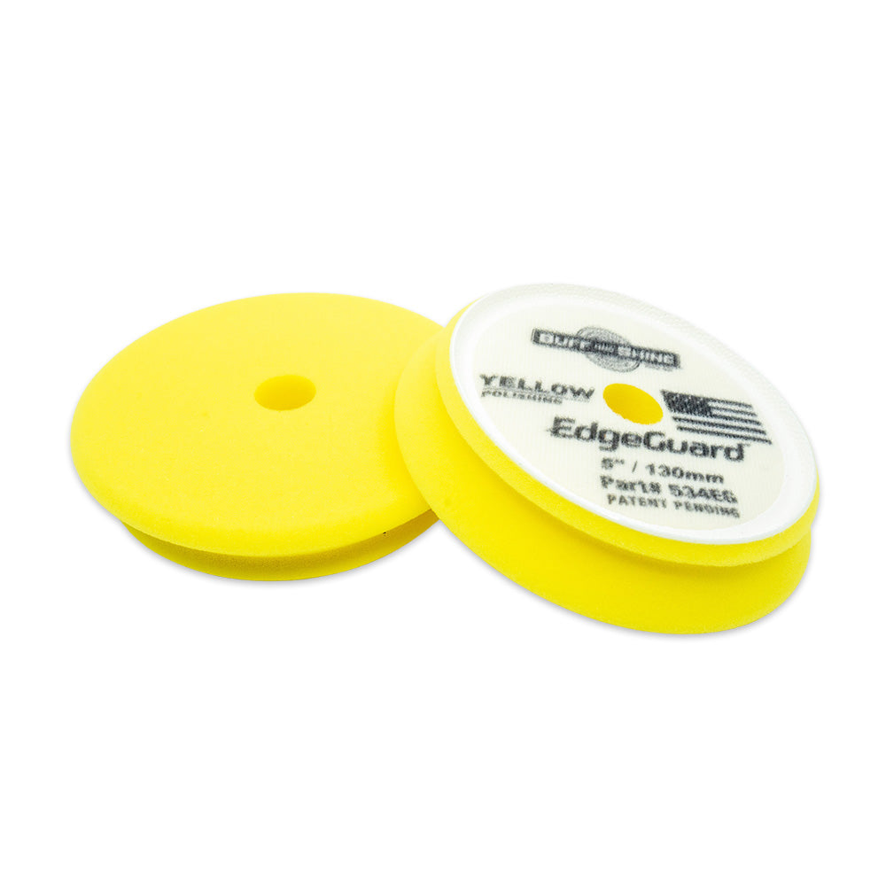 Buff & Shine EdgeGuard Yellow Polishing Foam Pad