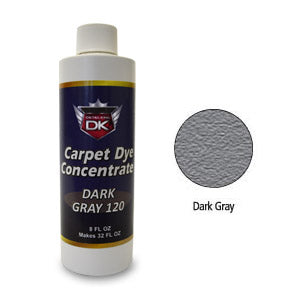 Dark Gray Carpet Dye