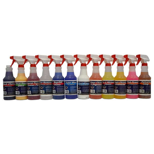 Auto Detailing Chemical Kit For Interior & Exterior (12)