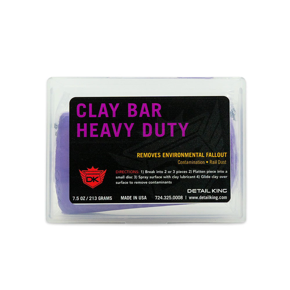 Clay Bar - Heavy Cut