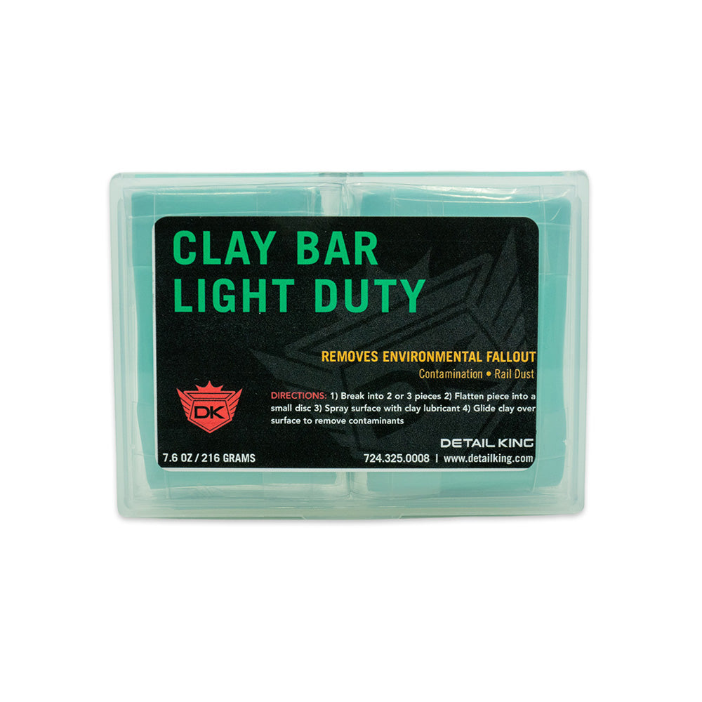 Clay Bars, Nanoskin Clay Pads, Mitts & Supplies