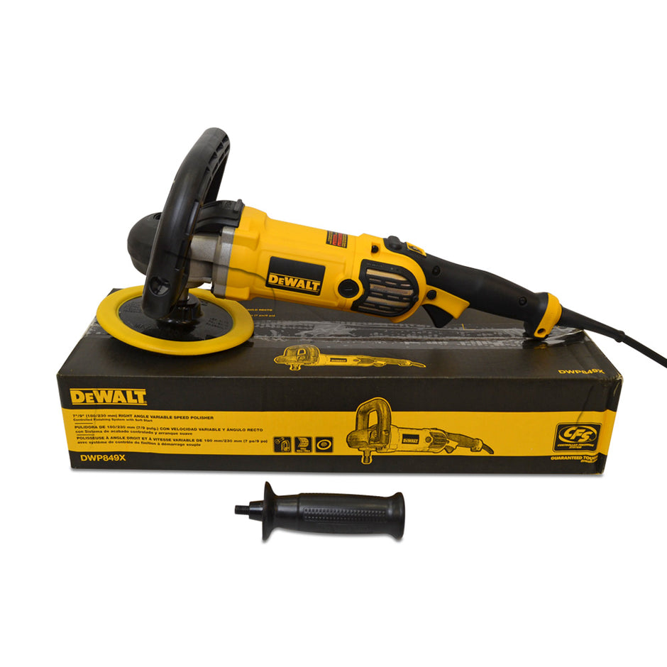 DeWalt Buffer & Polishers for Car Buffing