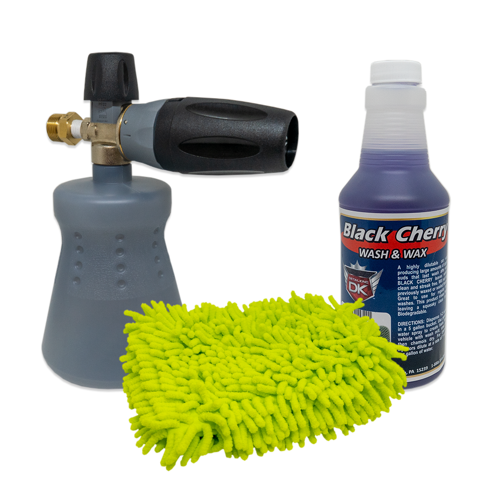 MTM Foam Cannon Value Kit