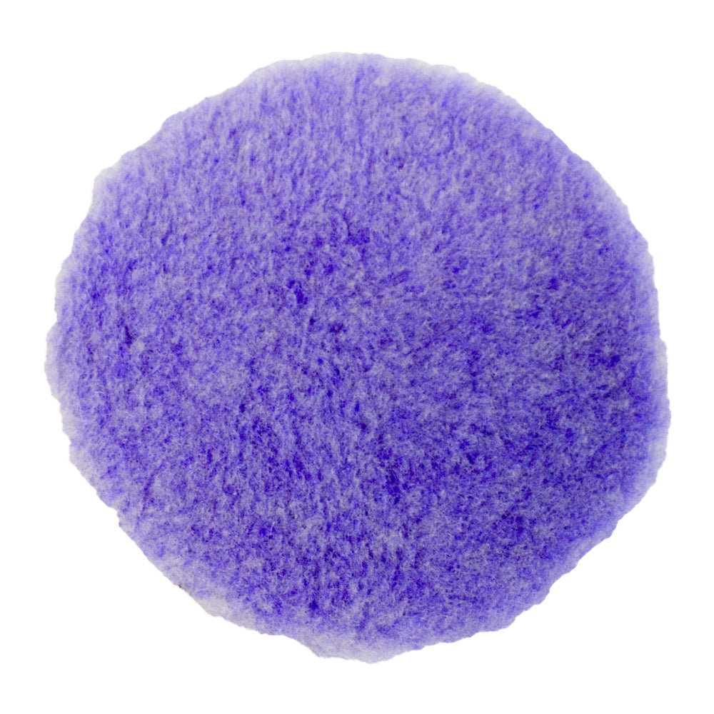 Lake Country 6 Inch Foamed Wool Compound Pad