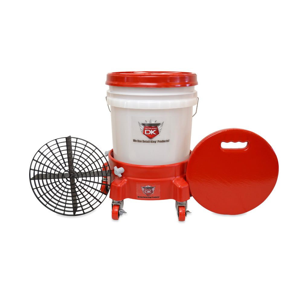 Grit Guard Washing System with Dolly