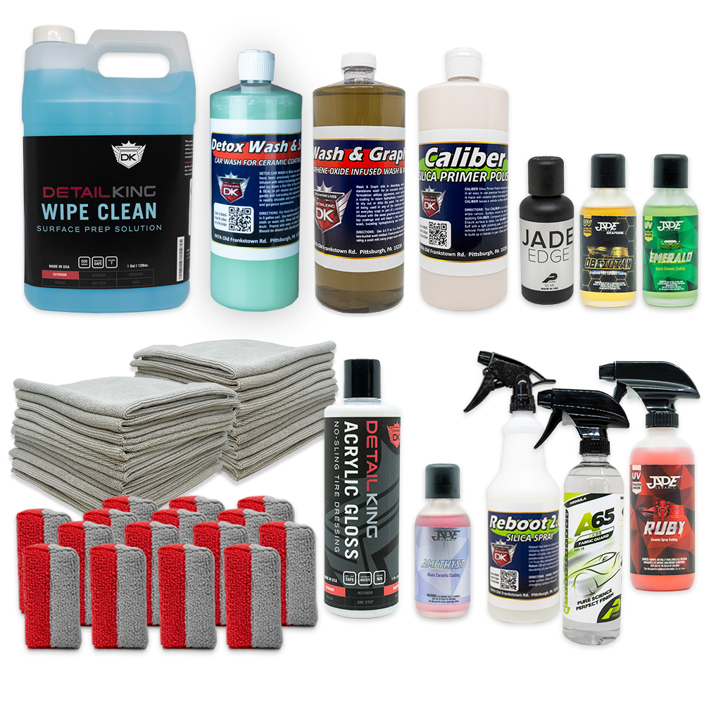 Jade Ceramic Coating Complete Start-Up Kit