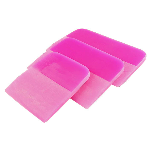 3-Piece Rubber Squeegee Set for PPF/Tint
