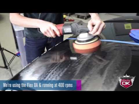 Deluxe High Performance Paint Leveling and Protection Kit