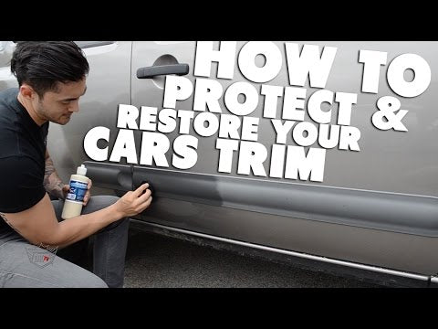 REVIVAL Bumper & Trim Restorer
