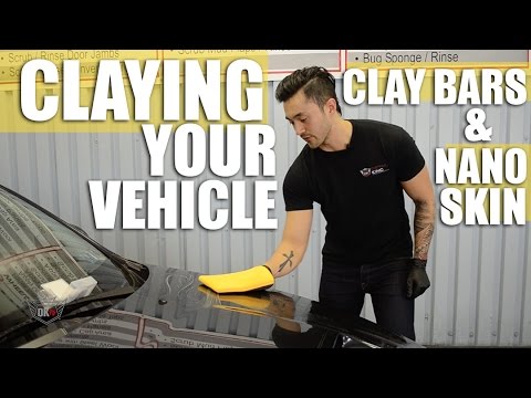 Auto Detailing Clay Bars (3) - One Of Each