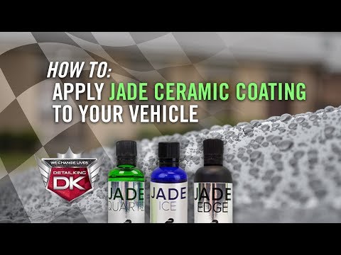 JADE SAPPHIRE - PPF & Vinyl Wrap Ceramic Coating 60cc W/Applicator