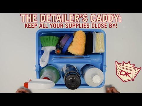 Detailers Caddy