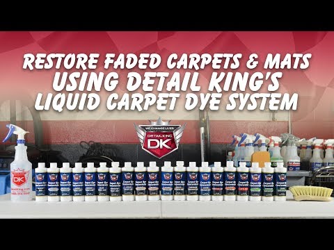 Smoke Gray Carpet Dye