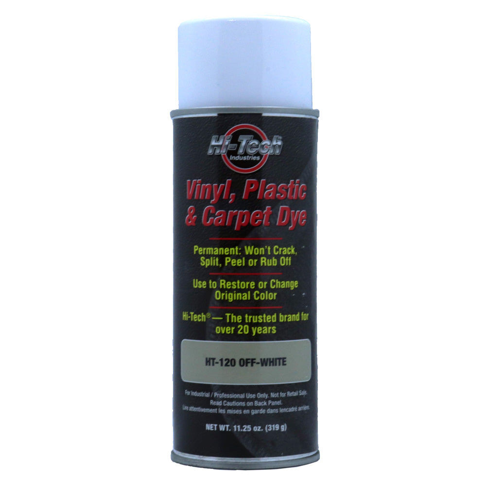 Off White Vinyl Plastic & Carpet Dye