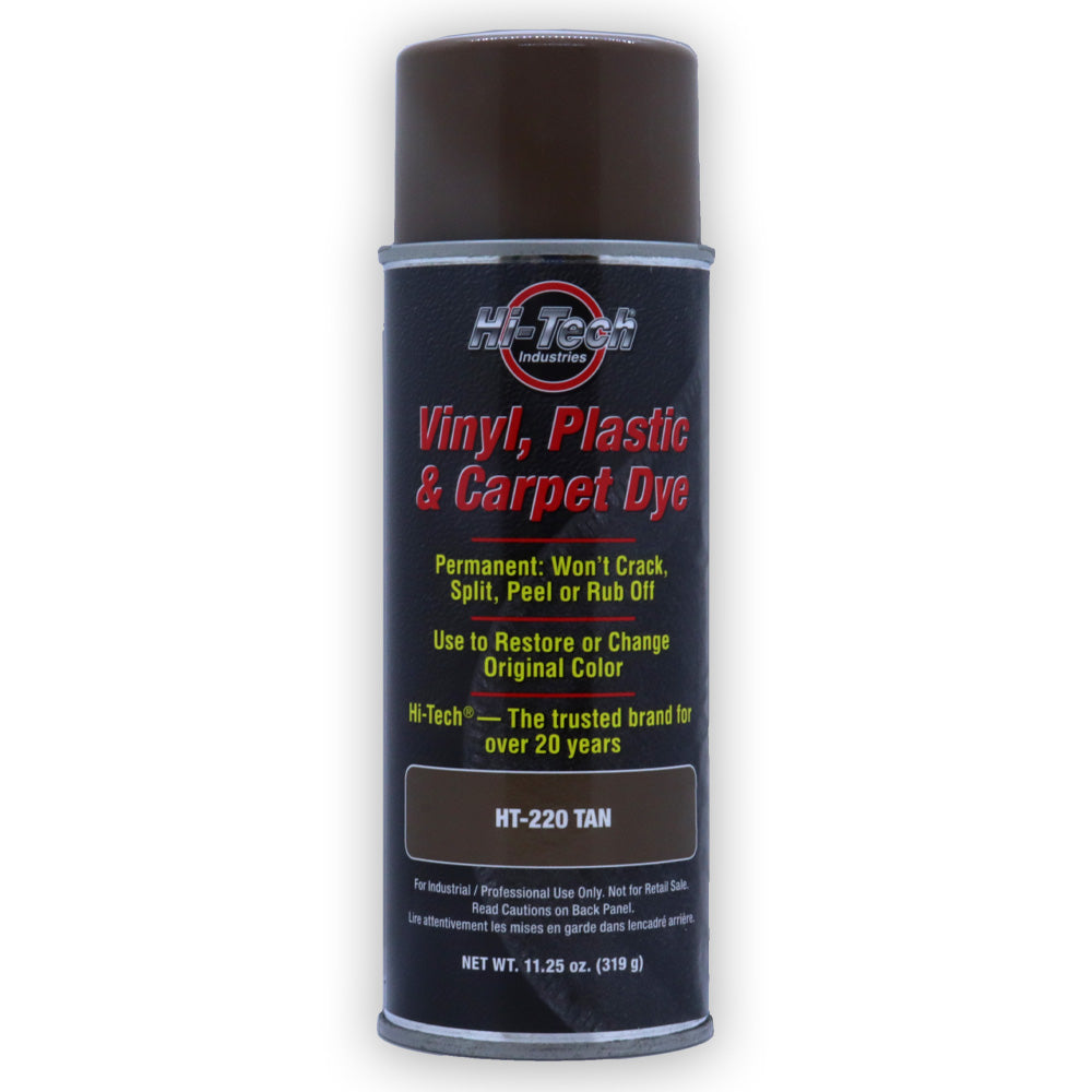 Tan Vinyl Plastic & Carpet Dye