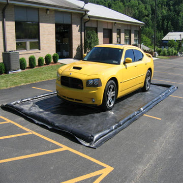 Eco-Friendly Water Containment & Car Wash Mats