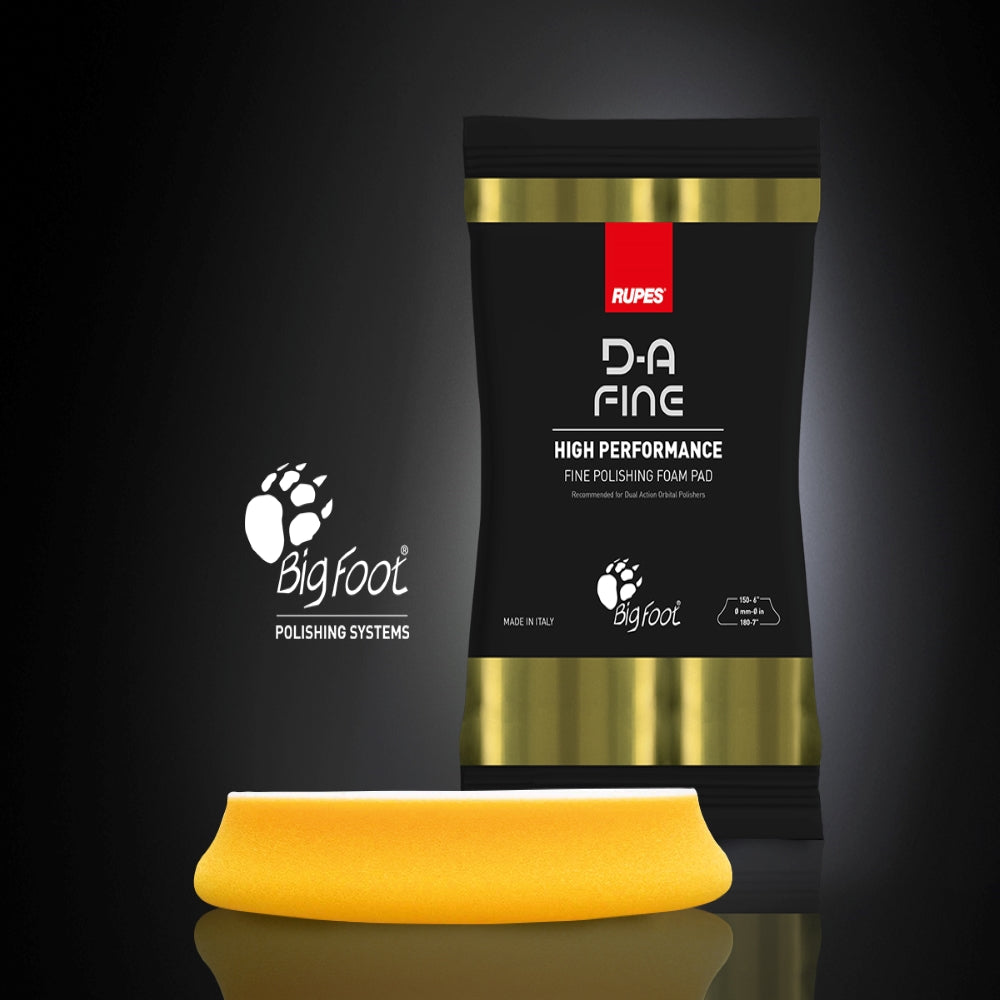 RUPES DA YELLOW FOAM PAD